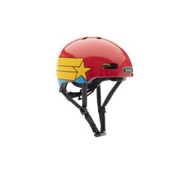 Nutcase KED Kinder-Fahrradhelm Little Nutty MIPS Gloss, SUPA DUPA
