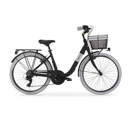 MBM Citybike PEOPLE Lady 26 Zoll, schwarz