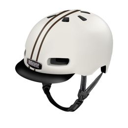 Nutcase CRATONI Fahrradhelm Street MIPS, Gloss, Leather Bound Stripe