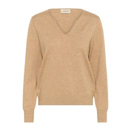 Cream Pullover 'Dela' Damen Gr&ouml;&szlig;e XL camel