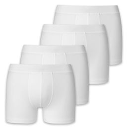 Schiesser Boxershorts Jungen Gr&ouml;&szlig;e 176 wei&szlig;