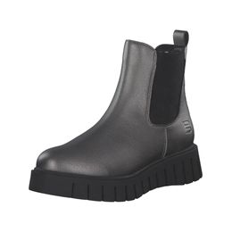 Tt. Bagatt Chelsea Boots Damen Gr&ouml;&szlig;e 39 grau Winterschuhe