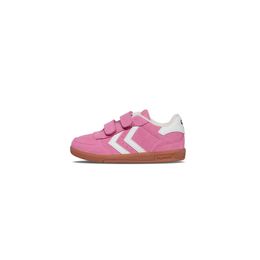 Hummel Sneaker Jungen Gr&ouml;&szlig;e 22 pink / wei&szlig;