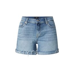 7 For All Mankind Shorts Damen Gr&ouml;&szlig;e 27 blue denim