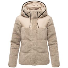 Marikoo Jacke 'Kaguraa 16' Damen Gr&ouml;&szlig;e XL beige