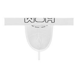 WOH String 'Sexy Fun' Herren Gr&ouml;&szlig;e M schwarz / wei&szlig;