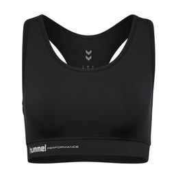 Hummel Sport-BH 'Pulse' Damen Gr&ouml;&szlig;e XL schwarz / wei&szlig;