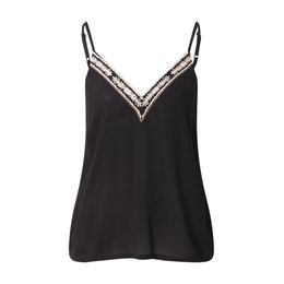 ABOUT YOU Top 'Taira' Damen Gr&ouml;&szlig;e XS mischfarben / schwarz