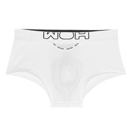 HOM Boxershorts Herren Gr&ouml;&szlig;e M schwarz / wei&szlig;