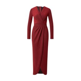 Wal G. Kleid 'VIENESSE' Damen Gr&ouml;&szlig;e 38 bordeaux Winterkleid