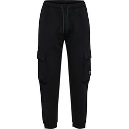 Hummel Cargohose Herren Gr&ouml;&szlig;e XS grau / schwarz