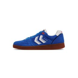 Hummel Sportschuh 'Team' Damen Gr&ouml;&szlig;e 47.5 blau / hellblau / offwhite