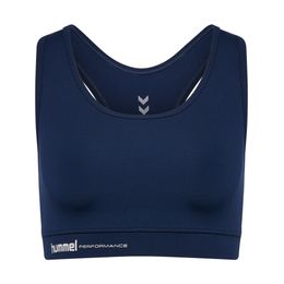 Hummel Sport-BH 'Pulse' Damen Gr&ouml;&szlig;e L marine / wei&szlig;