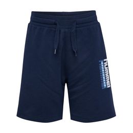 Hummel Shorts 'Tukas' Jungen Gr&ouml;&szlig;e 116 navy / royalblau / wei&szlig;