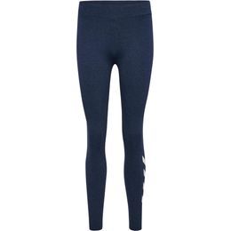 Hummel Sporthose 'Pulse' Damen Gr&ouml;&szlig;e XL navy / wei&szlig;