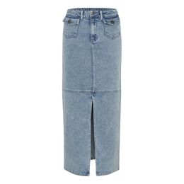 Kaffe Rock 'KADoriana' Damen Gr&ouml;&szlig;e 44 blue denim