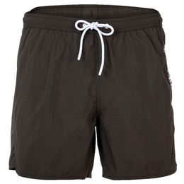Emporio Armani Badeshorts Herren Gr&ouml;&szlig;e L schwarz / wei&szlig;
