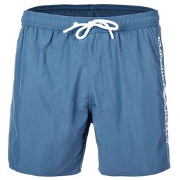 Emporio Armani Badeshorts Herren Gr&ouml;&szlig;e L royalblau / wei&szlig;