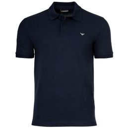 Emporio Armani Poloshirt Herren Gr&ouml;&szlig;e XL nachtblau