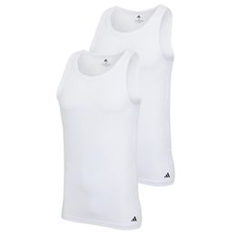 adidas Sportswear Unterhemd Herren Gr&ouml;&szlig;e XL schwarz / wei&szlig;