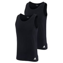 adidas Sportswear Unterhemd Herren Gr&ouml;&szlig;e XL schwarz