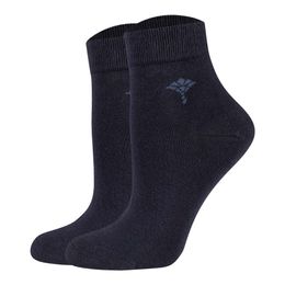 JOOP! Socken Damen Gr&ouml;&szlig;e 39/42 royalblau / dunkelblau
