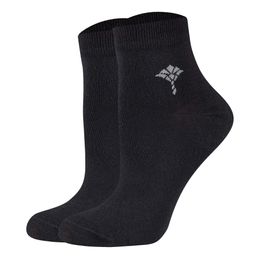 JOOP! Socken Damen Gr&ouml;&szlig;e 35/38 grau / schwarz