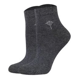 JOOP! Socken Damen Gr&ouml;&szlig;e 39/42 grau / anthrazit