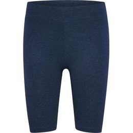 Hummel Sportshorts 'Pulse' Damen Gr&ouml;&szlig;e M marine / wei&szlig;