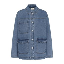 Kaffe Jacke 'Karolina' Damen Gr&ouml;&szlig;e XXXL blue denim