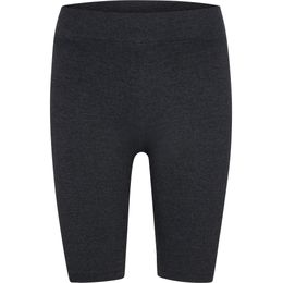 Hummel Sportshorts 'Pulse' Damen Gr&ouml;&szlig;e L schwarz / wei&szlig;