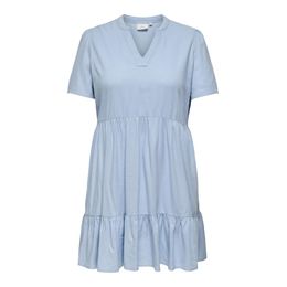 Only Carmakoma Kleid 'Tiri' Damen Gr&ouml;&szlig;e 48 hellblau Winterkleid