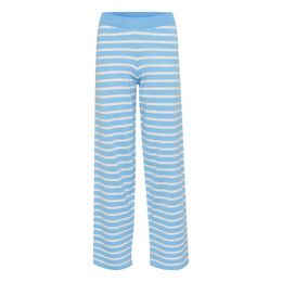 Saint Tropez Hose 'MilaSZ' Damen Gr&ouml;&szlig;e 38 himmelblau / wei&szlig;