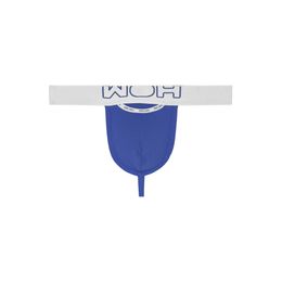 WOH String 'Sexy Fun' Herren Gr&ouml;&szlig;e M blau / wei&szlig;