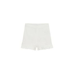 WE Fashion Shorts M&auml;dchen Gr&ouml;&szlig;e 110/116 naturwei&szlig;
