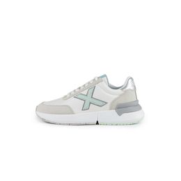 MUNICH Sneaker 'Versus' Damen Gr&ouml;&szlig;e 40 kitt / mint / schwarz / silber / wei&szlig; Sommerschuhe