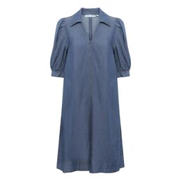Inwear Kleid 'RachelIW' Damen Gr&ouml;&szlig;e 44 blue denim Winterkleid
