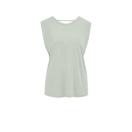 WE Fashion Top Damen Gr&ouml;&szlig;e L mint