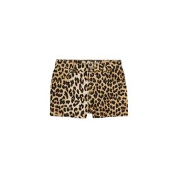 WE Fashion Shorts M&auml;dchen Gr&ouml;&szlig;e 116 hellbraun / schwarz