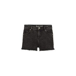 WE Fashion Shorts M&auml;dchen Gr&ouml;&szlig;e 122 black denim