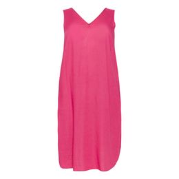 Kaffe Curve Kleid 'KCMille' Damen Gr&ouml;&szlig;e 46 pink Sommerkleid