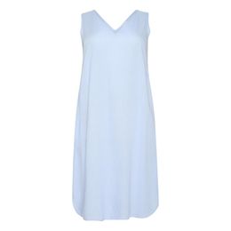 Kaffe Curve Kleid 'KCMille' Damen Gr&ouml;&szlig;e 44 hellblau Sommerkleid