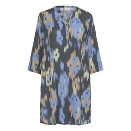 Kaffe Tunika 'Natalia' Damen Gr&ouml;&szlig;e S blau / hellblau / dunkelgrau / pastellgr&uuml;n