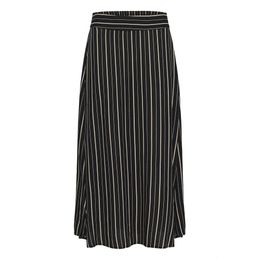 Kaffe Kleid 'Bpluna' Damen Gr&ouml;&szlig;e 46 beige / schwarz