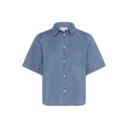 PART TWO Bluse 'NiclaPW' Damen Gr&ouml;&szlig;e XXS blue denim