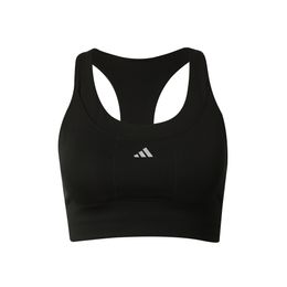 adidas Performance Sport-BH 'Run Pocket' Damen Gr&ouml;&szlig;e M/L schwarz