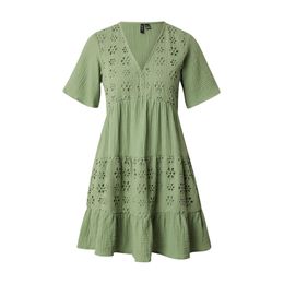 V&eacute;ro Moda Vero Moda Kleid 'VMNATALI' Damen Gr&ouml;&szlig;e 36 dunkelgr&uuml;n Sommerkleid