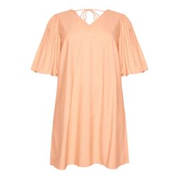 Kaffe CURVE Shirt Dress 'Gabbi' female size 50 Apricot