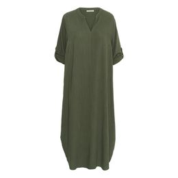 Love Copenhagen Kleid Damen Gr&ouml;&szlig;e 38 khaki Winterkleid