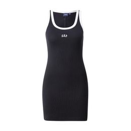 GAP Kleid Damen Gr&ouml;&szlig;e 44 schwarz / wei&szlig;